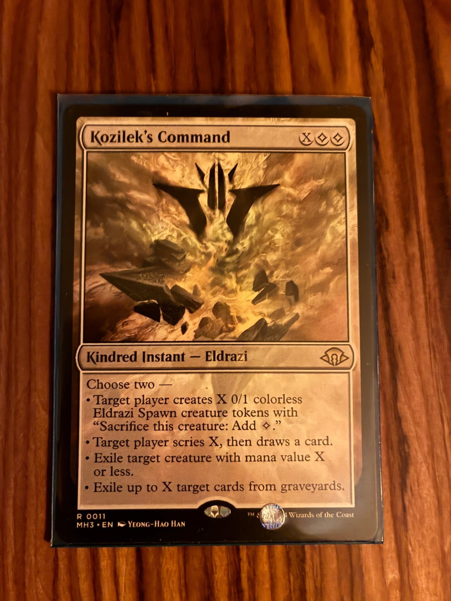 Kozilek's Command - Magic The Gathering | Köp på Tradera (713348484)