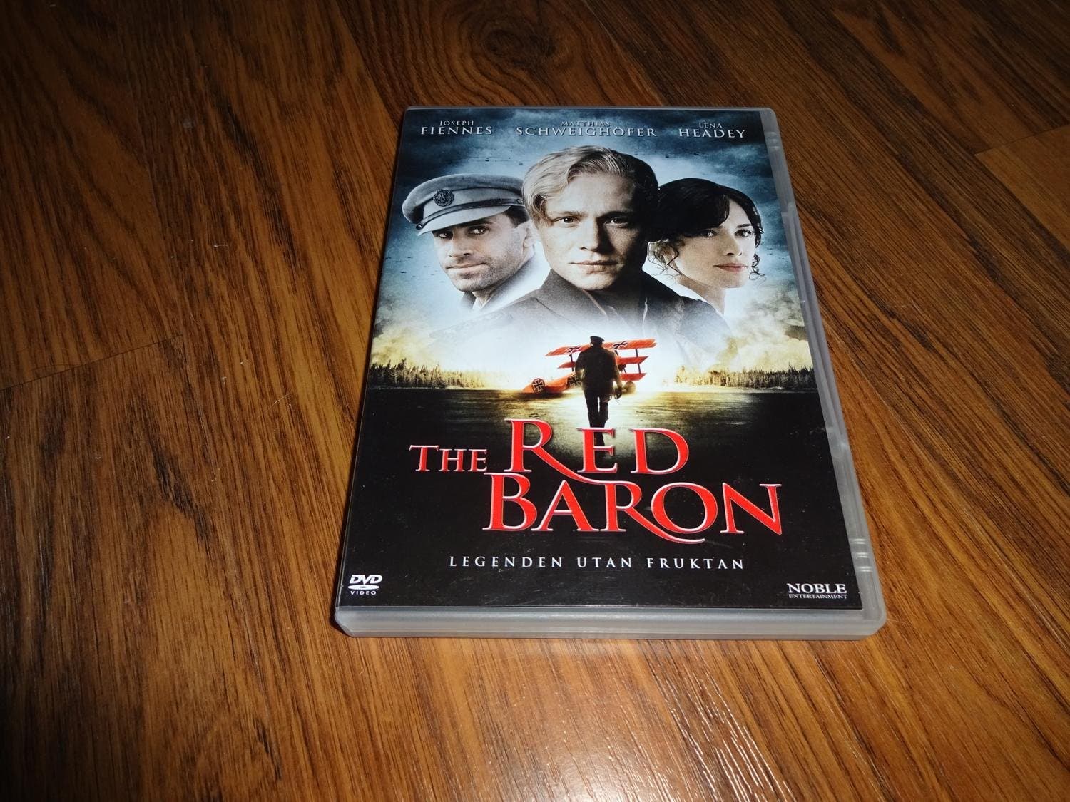 Dvd-film: The red baron (Joseph Fiennes, Lena H.. | Köp på Tradera ...