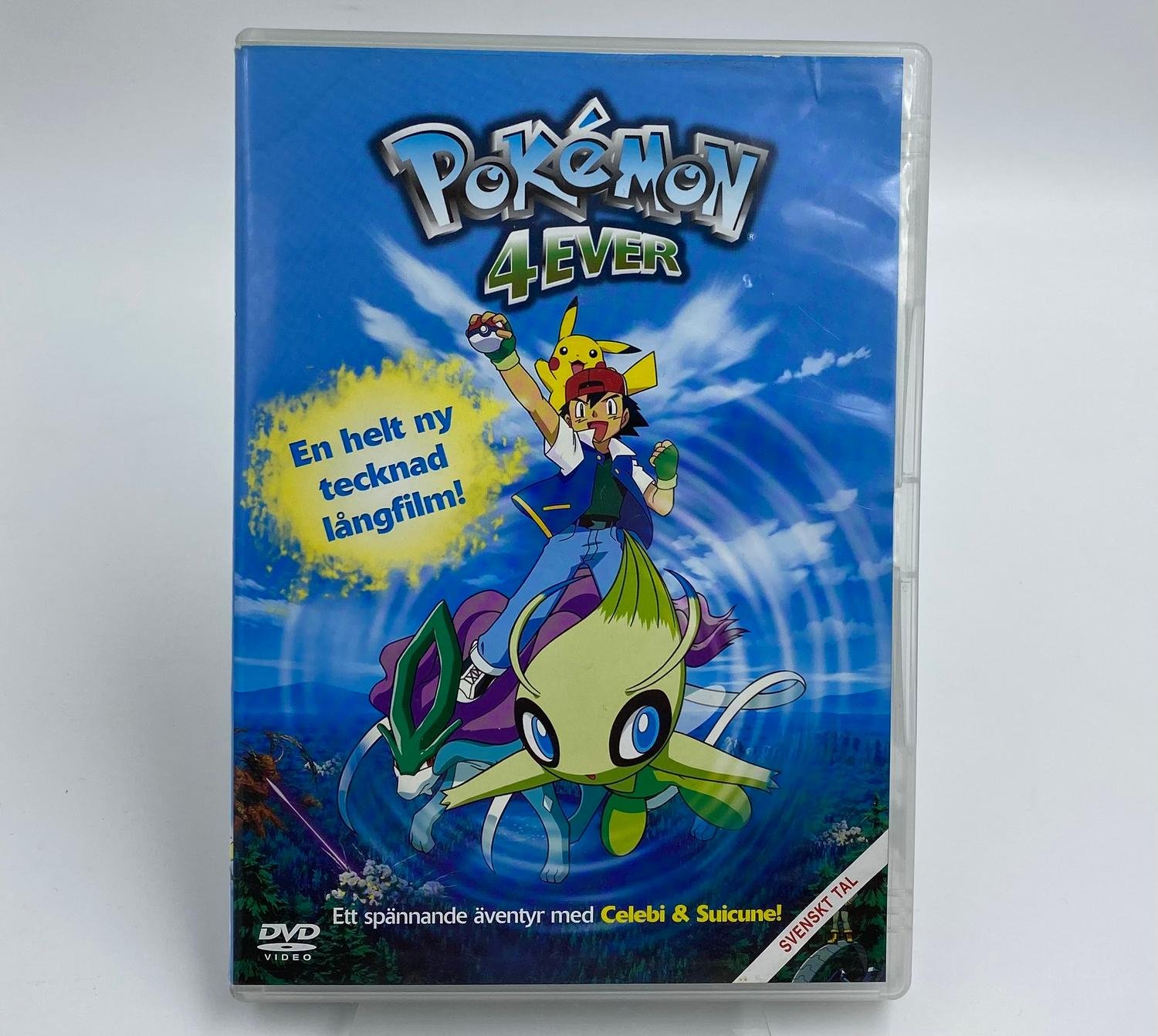 Se produkter som liknar Pokemon 4Ever DVD på Tradera (549992417)