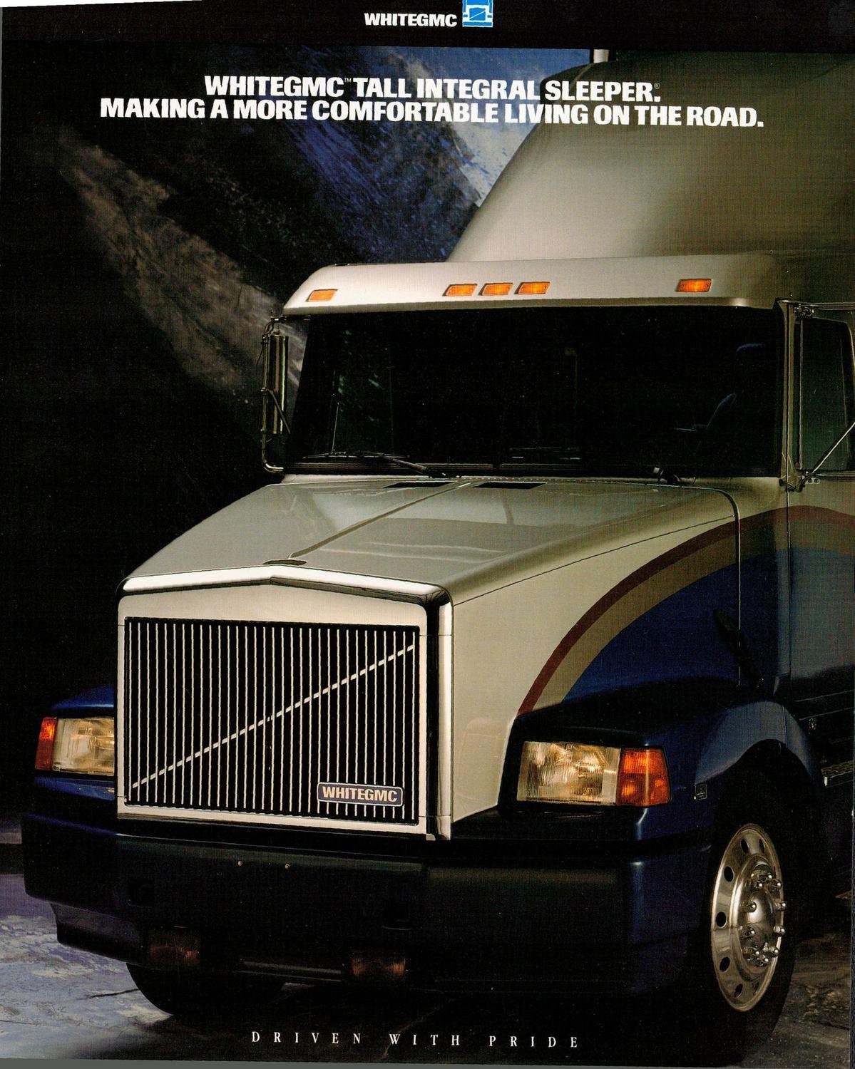Broschyr Volvo White GMC Truck lastbil | Köp på Tradera (564300867)