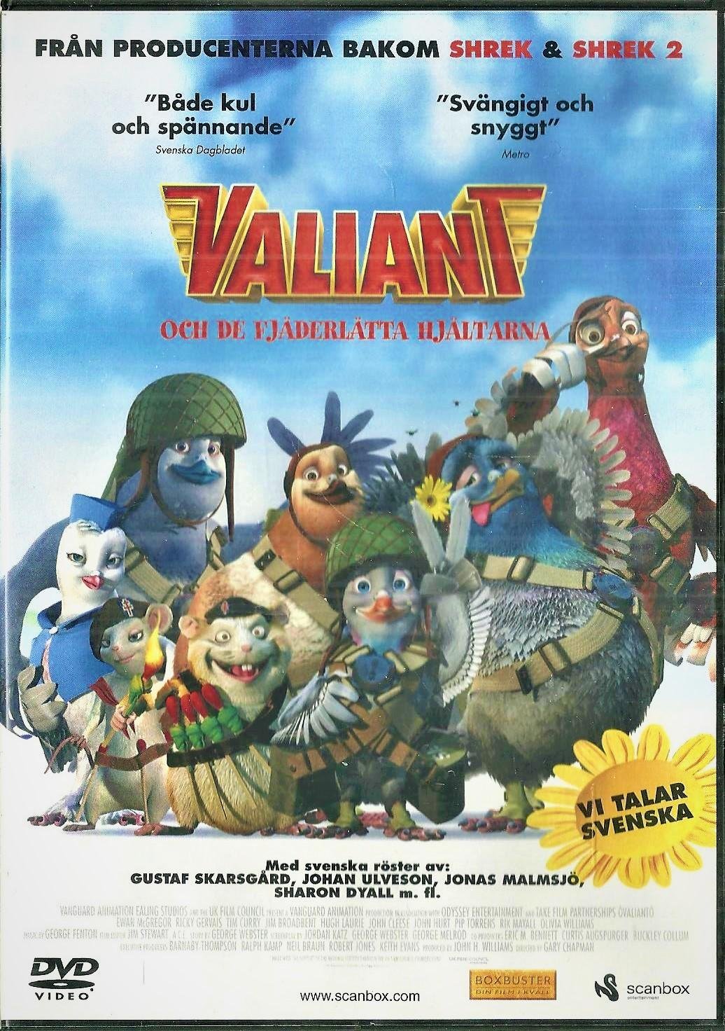 ** VALIANT och de fjäderlätta hjältarna ** | Köp på Tradera (589061930)