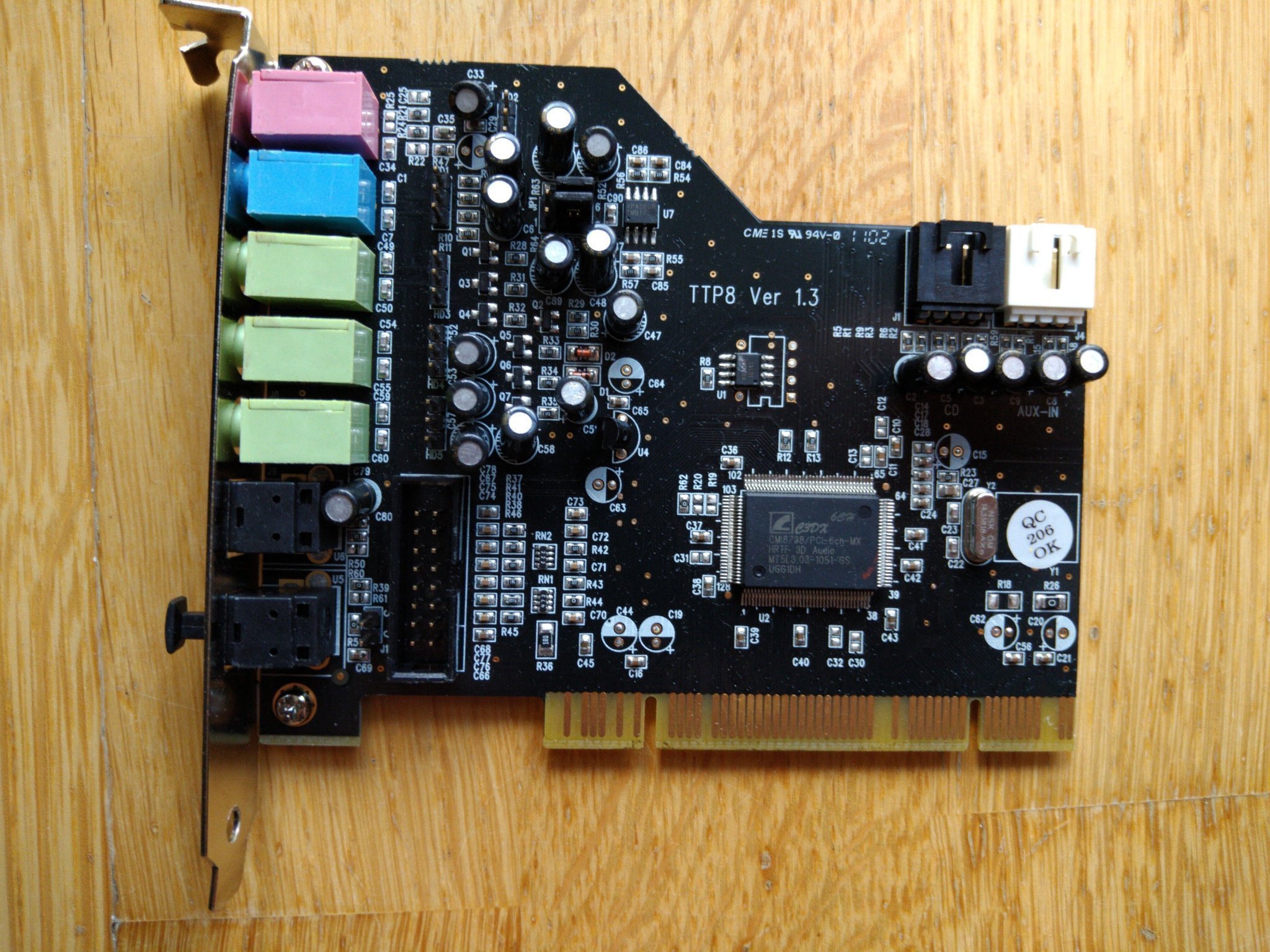 Sound Card CMI 8738 | Köp på Tradera (595423915)