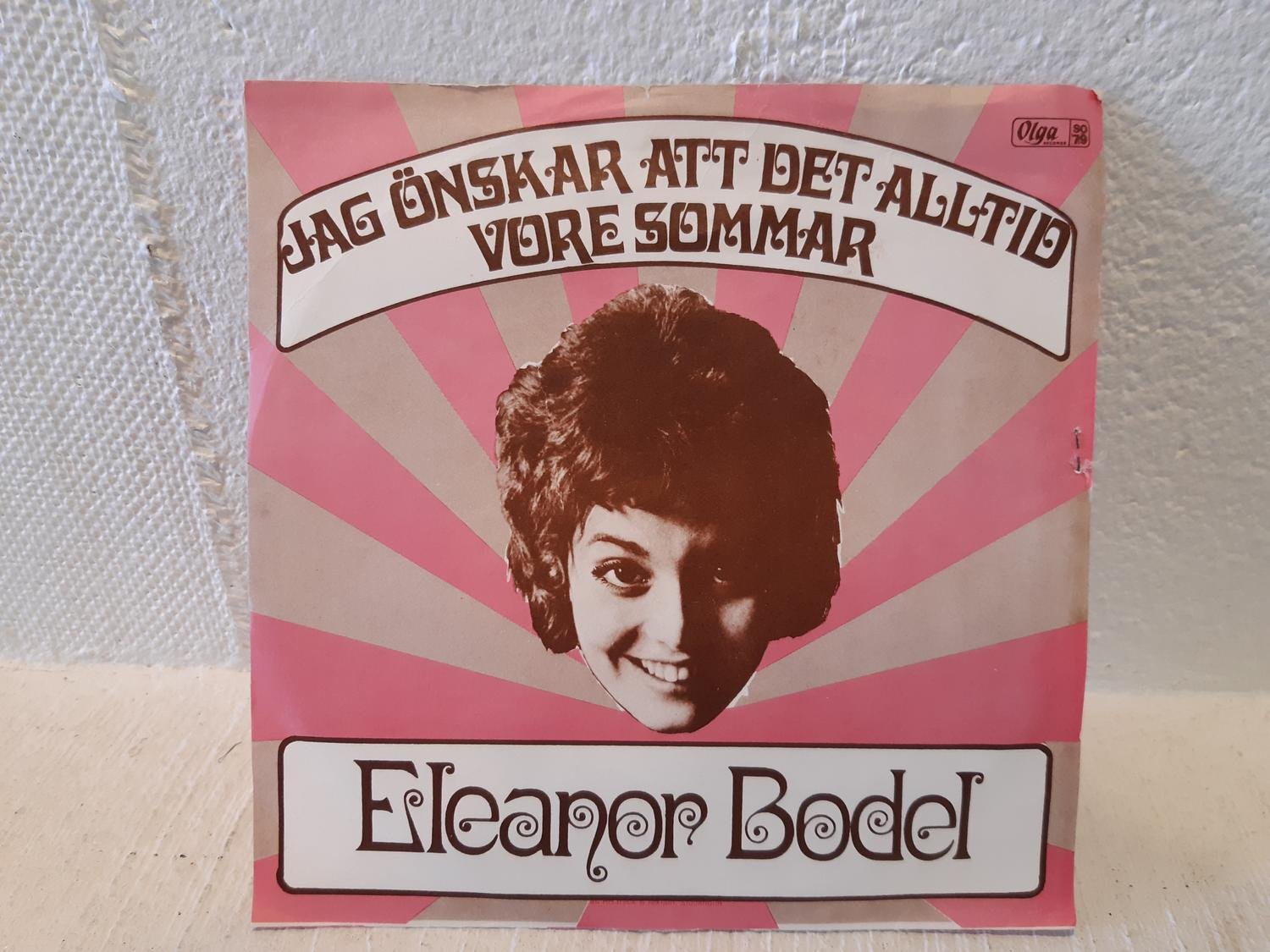 Eleanor Bodel - Jag önskar at.. | Köp från SävarRecords på Tradera ...
