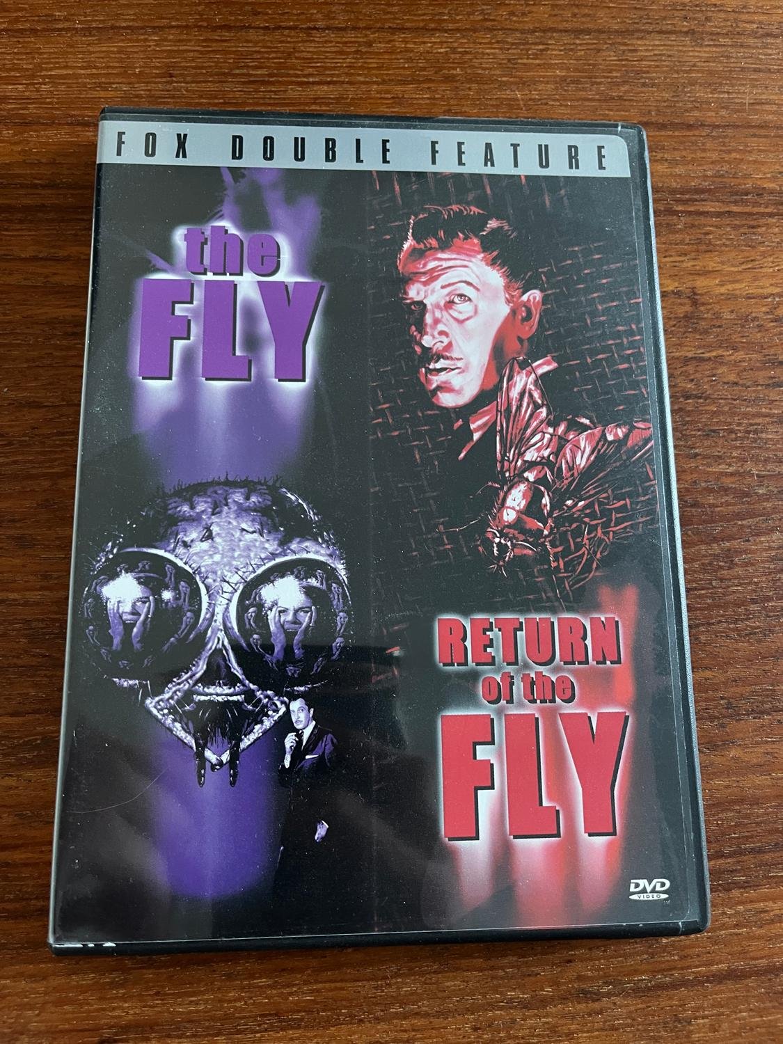 DVD-film: The Fly + Return Of The Fly | Köp från Blabom på Tradera ...