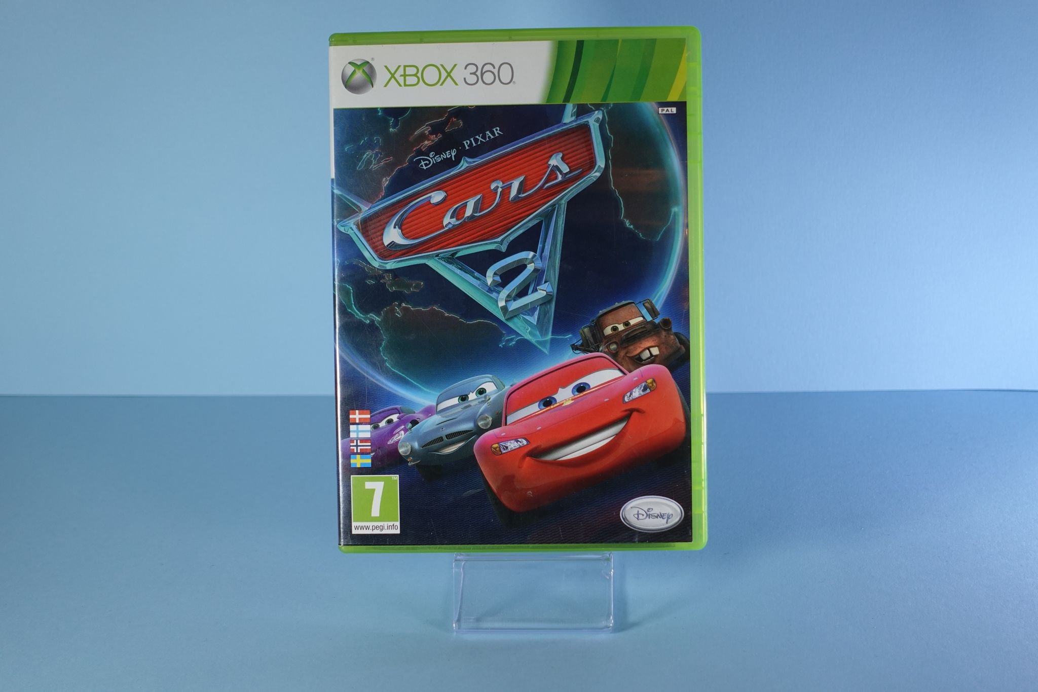 Disney Pixar Cars 2 Xbox 360 | Köp från GameheroSe på Tradera (652767931)