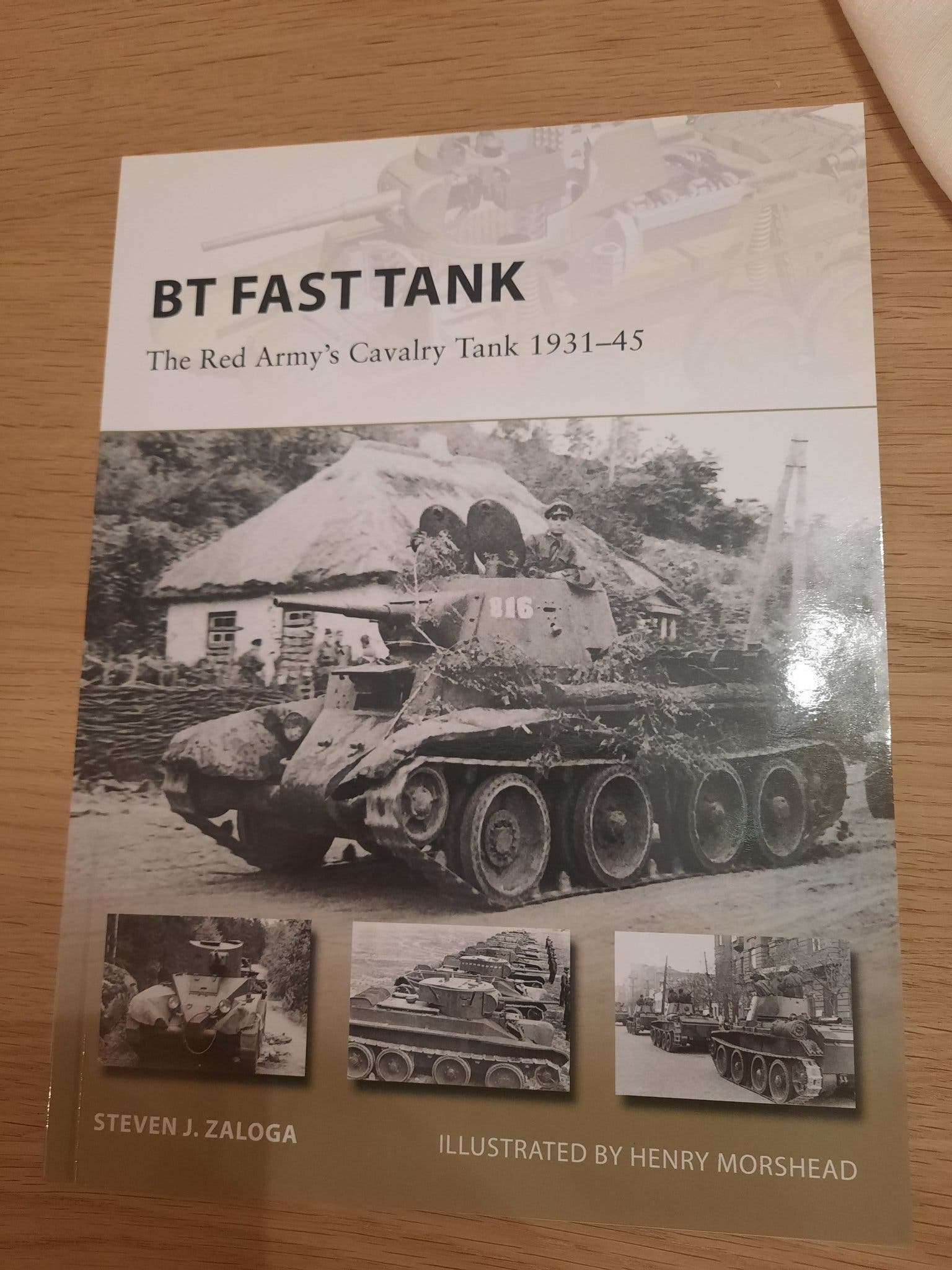 BT Fast Tank: The Red Army's Cavalry Tank 1931-.. | Köp på Tradera ...