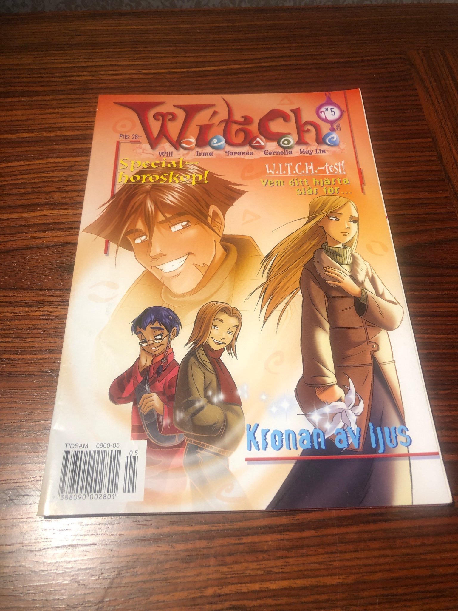 W.I.T.C.H. Nr 5 - Tidning | Köp på Tradera (690574769)