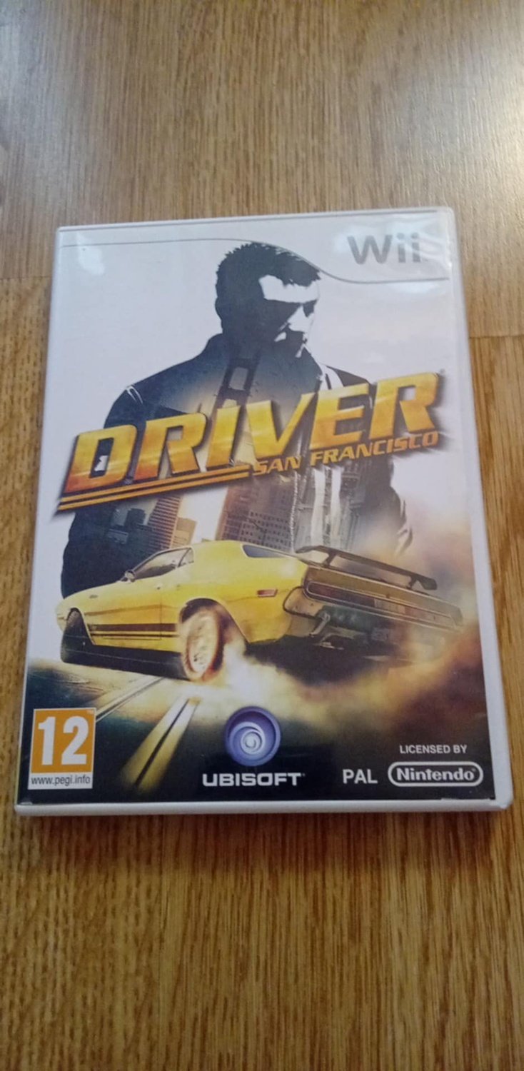 Nintendo Wii "Driver - San Francisco" | Köp på Tradera (681167536)