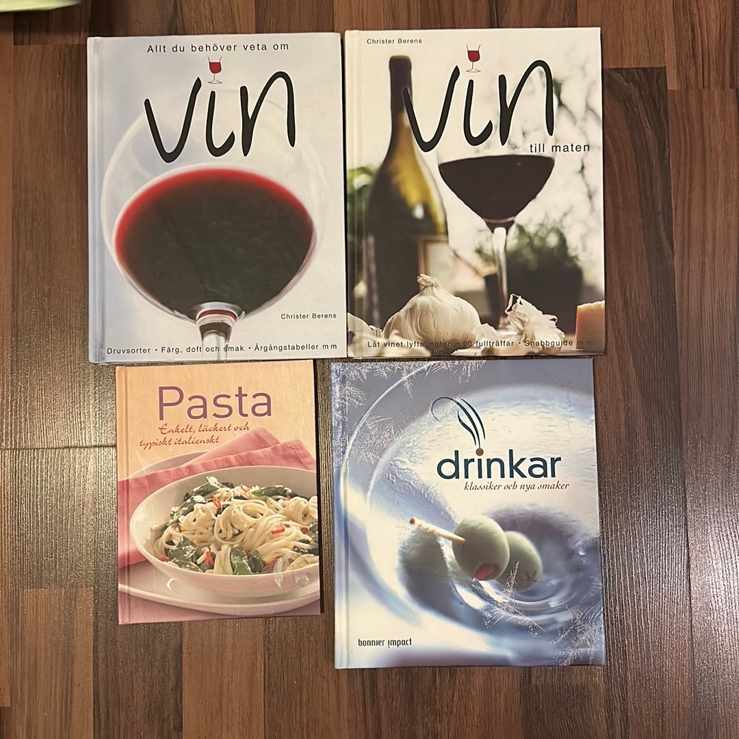 Se produkter som liknar Vin, Vin till maten, Pasta, D.. på Tradera (688916094)