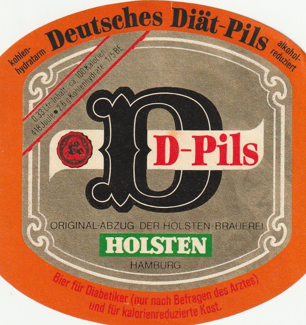 Se produkter som liknar OLD BEER LABEL - D-PILS HOLST.. på Tradera ...