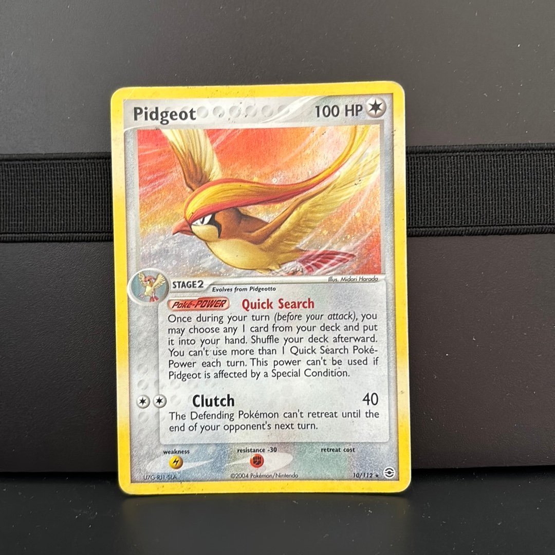 Pidgeot - Holo | Pokemon Fire red & leaf green | | Köp på Tradera ...