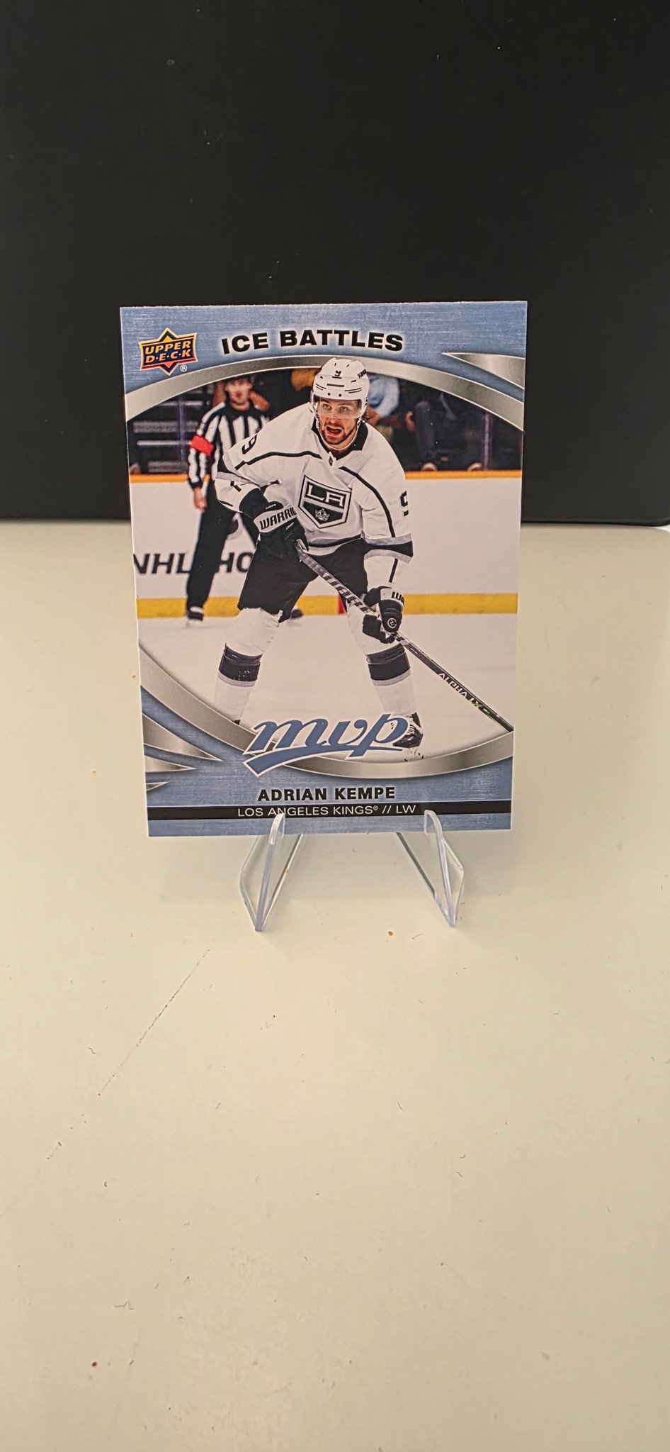 Adrian Kempe - Upper Deck Ice Battles MVP | Köp på Tradera (700207821)