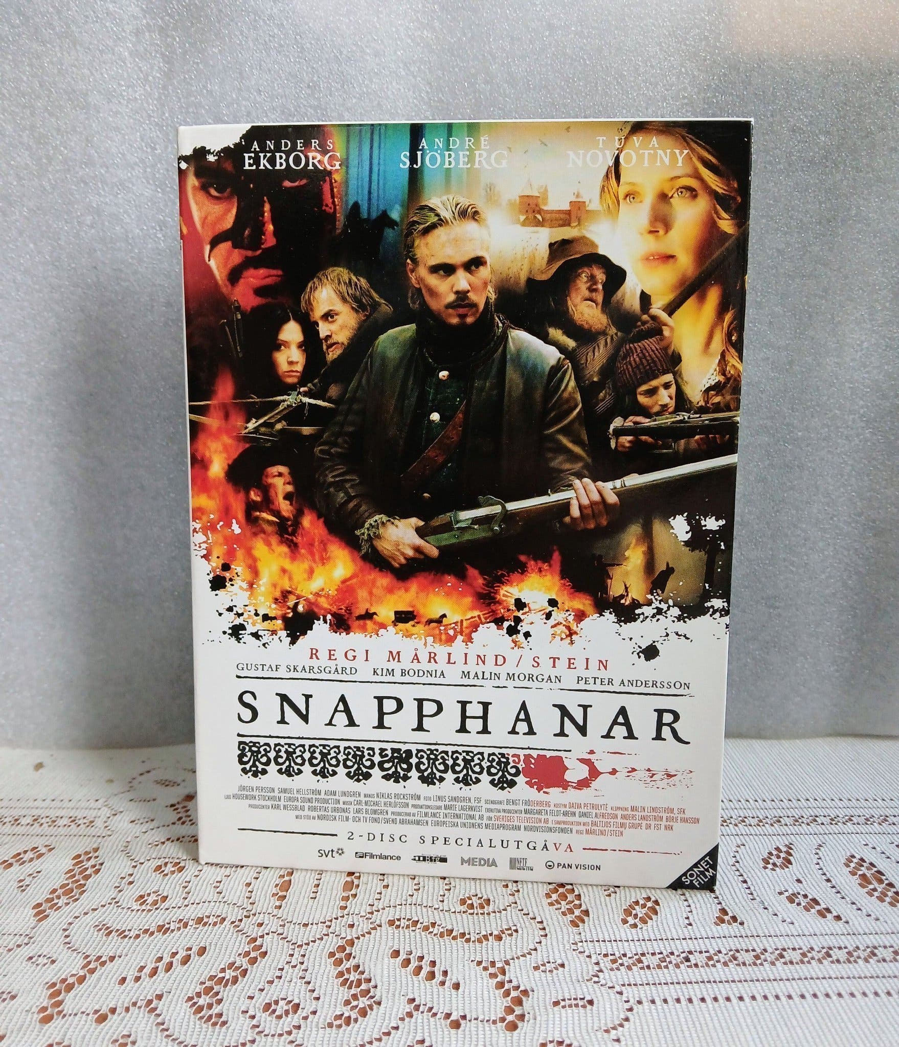 Se produkter som liknar Snapphanar - 2-Disc Specialut.. på Tradera ...