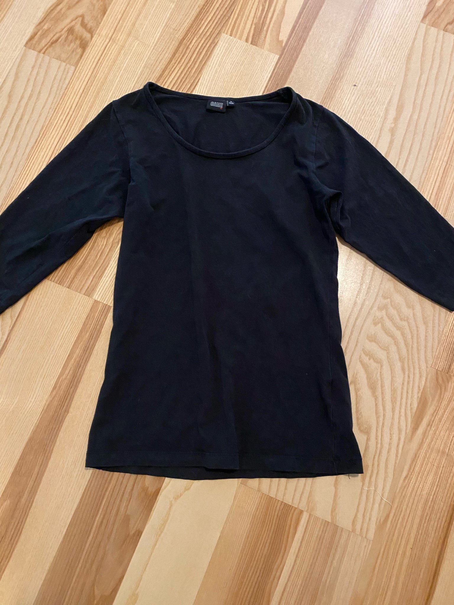 Baströja/topp med trekvartsärm | Köp på Tradera (708864847)