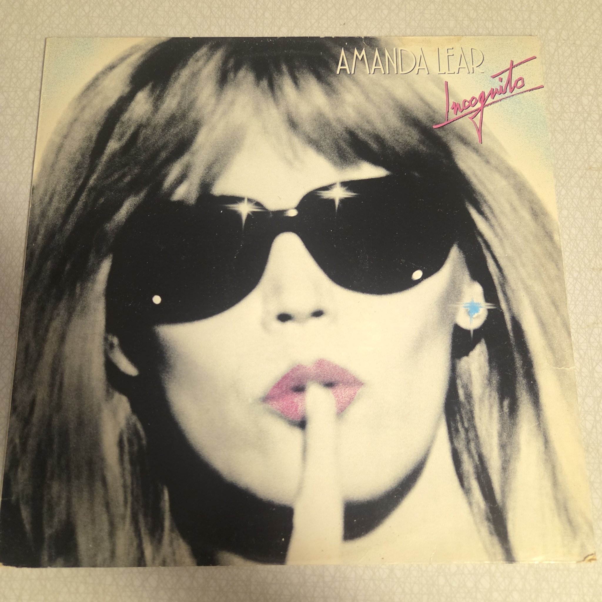Amanda Lear - Incognito - Vinyl, LP, Album | Köp på Tradera (713550403)