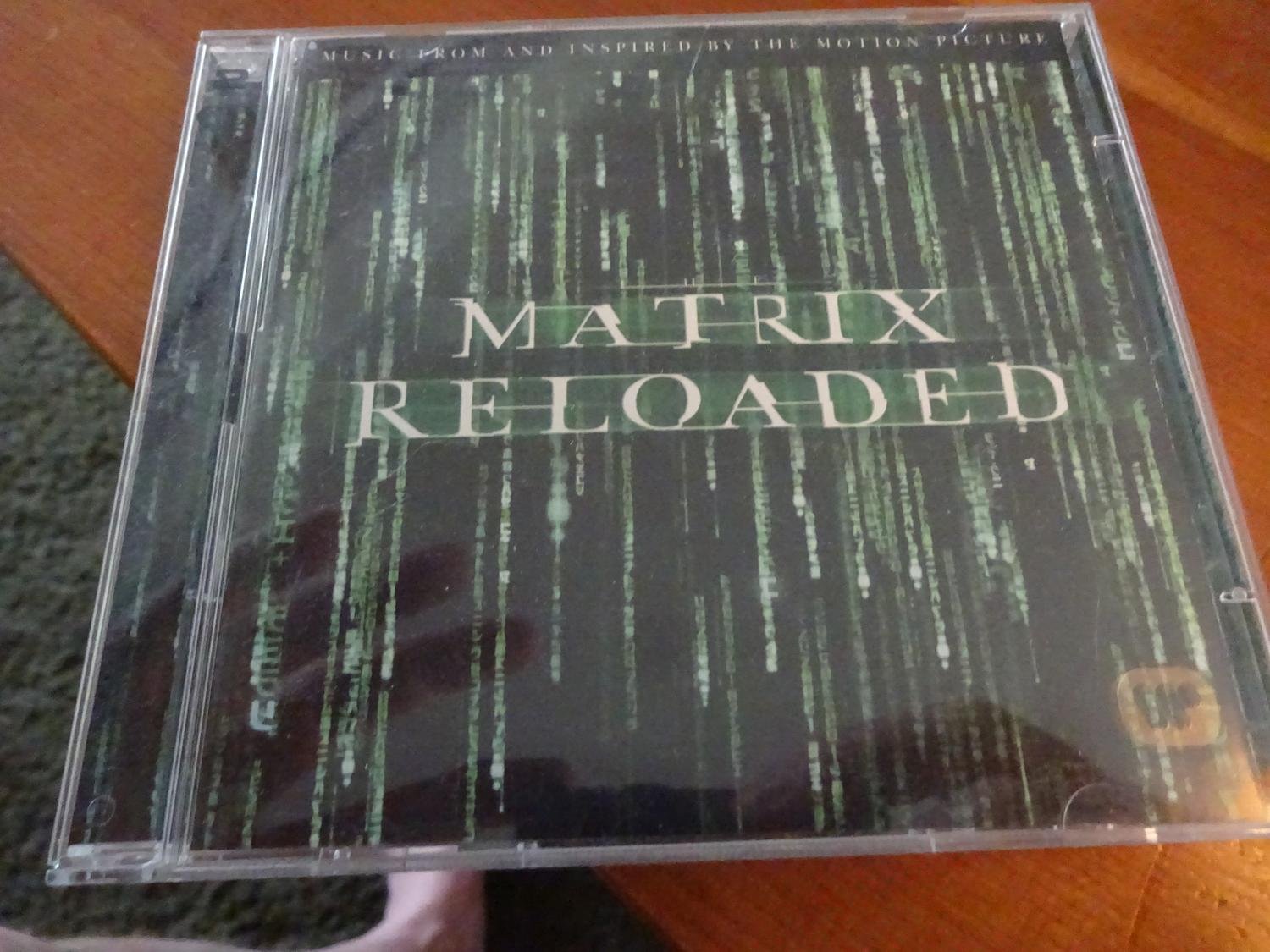 Matrix Reloaded Soundtrack 2CD RATM Manson Deft.. (406266769) ᐈ Köp på ...