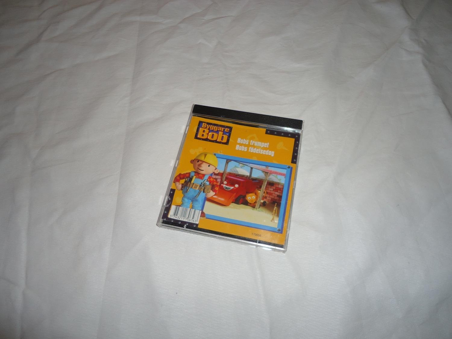 Byggare Bob CD musik för barn Bobs Födelsedag o.. (406402537) ᐈ Köp på ...