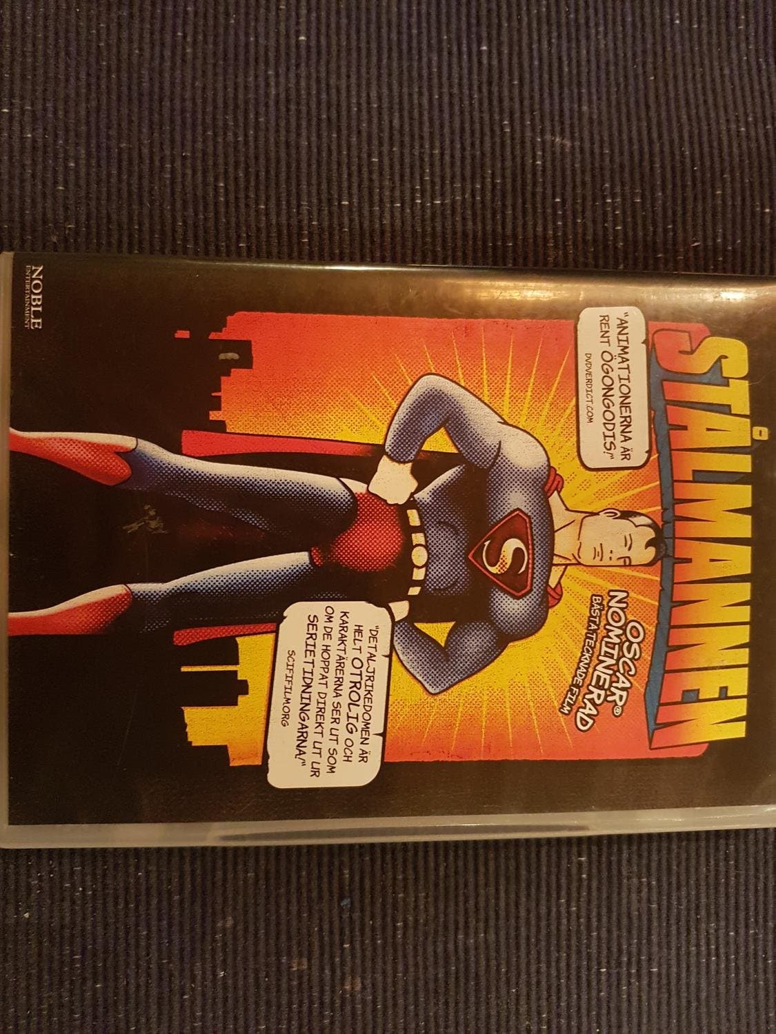 Stålmannen (DVD) | Köp på Tradera (431135207)