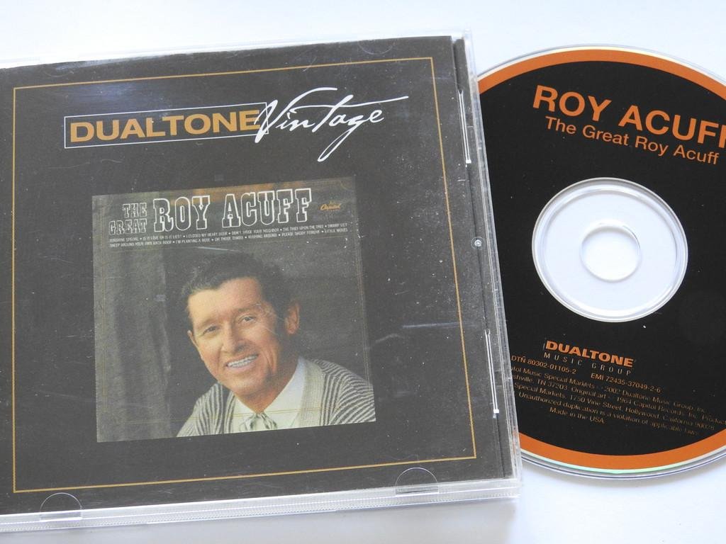 Roy Acuff - The Great Roy Acuff CD. Sunshine Sp.. | Köp på Tradera ...