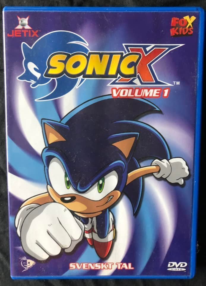 DVD Sonic X Volume 1 | Köp på Tradera (634350006)