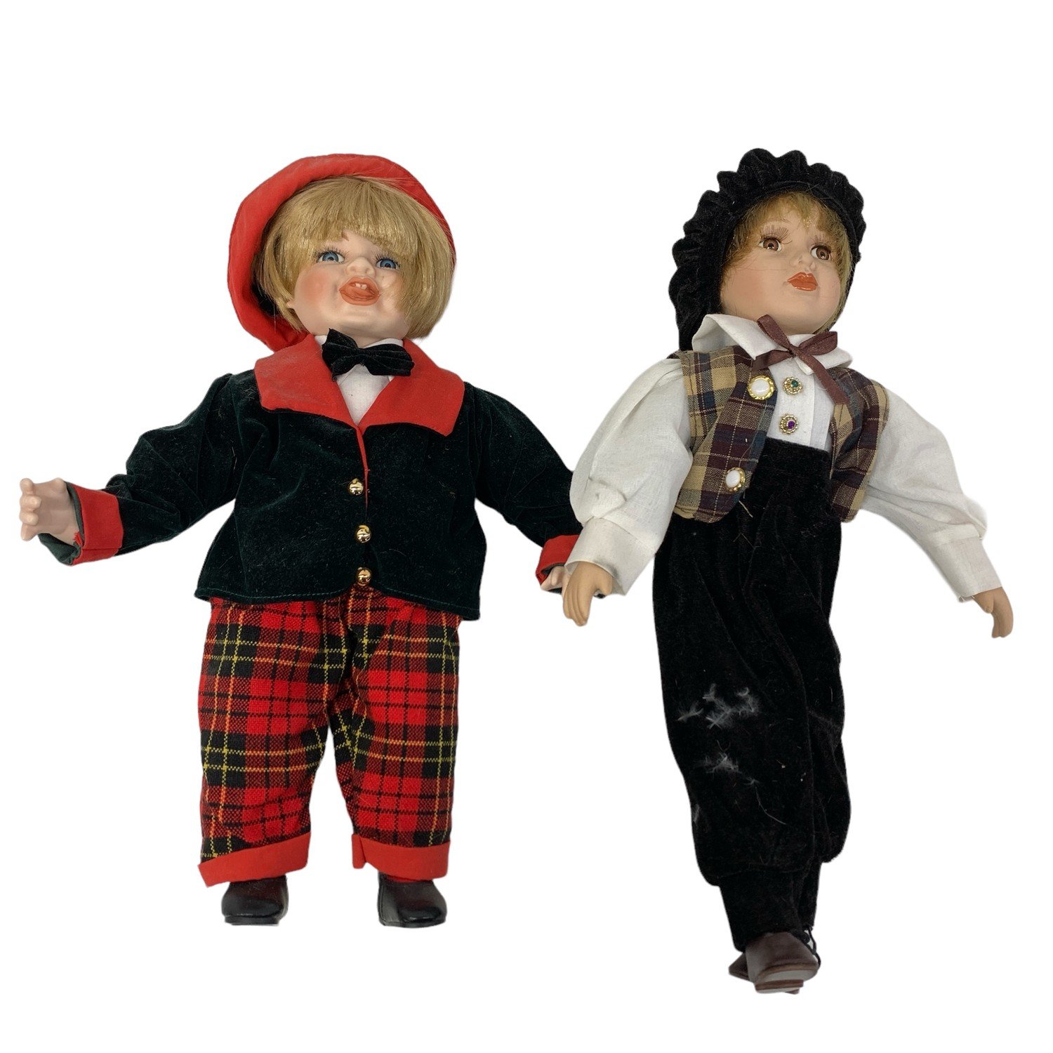 Se produkter som liknar 2st Porslinsdockor Dockor Poj.. på Tradera ...