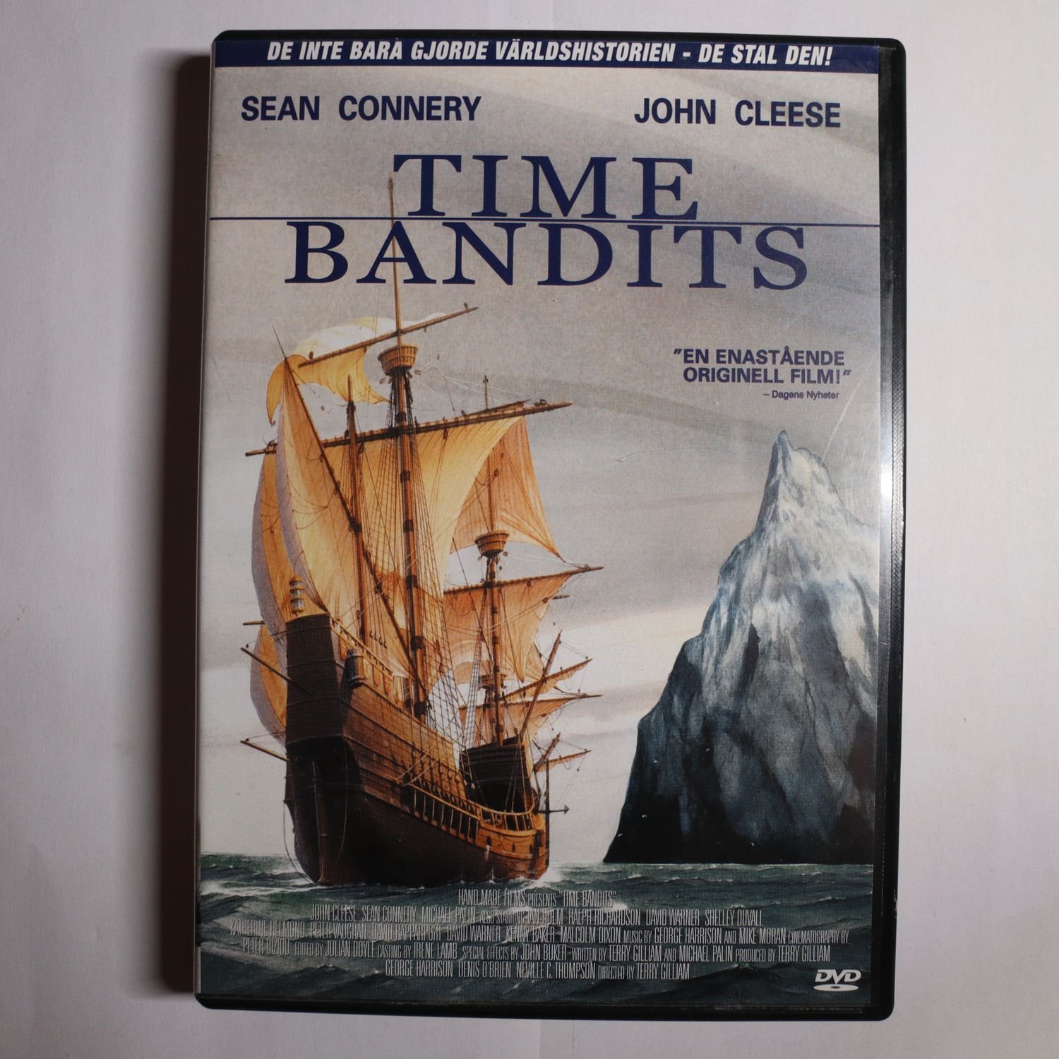TIME BANDITS - SEAN CONNERY (23641) | Köp på Tradera (662855653)