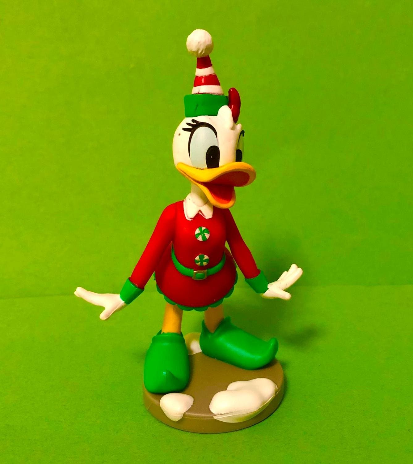 Ny KAJSA ANKA Julfigur Disney Christmas Figure .. | Köp på Tradera ...