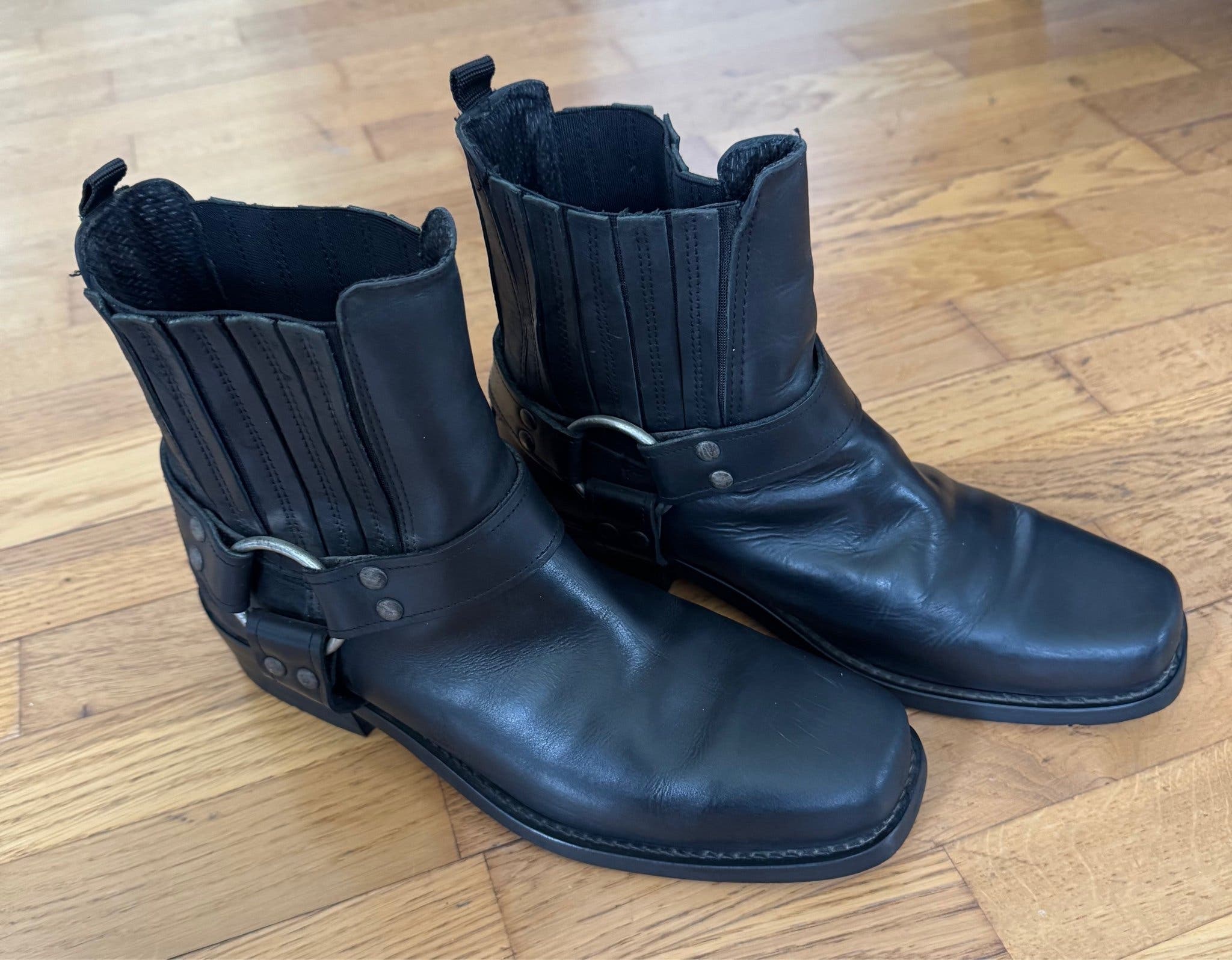 Se produkter som liknar MC Boots/Kängor/Stövlar, Anke.. på Tradera ...