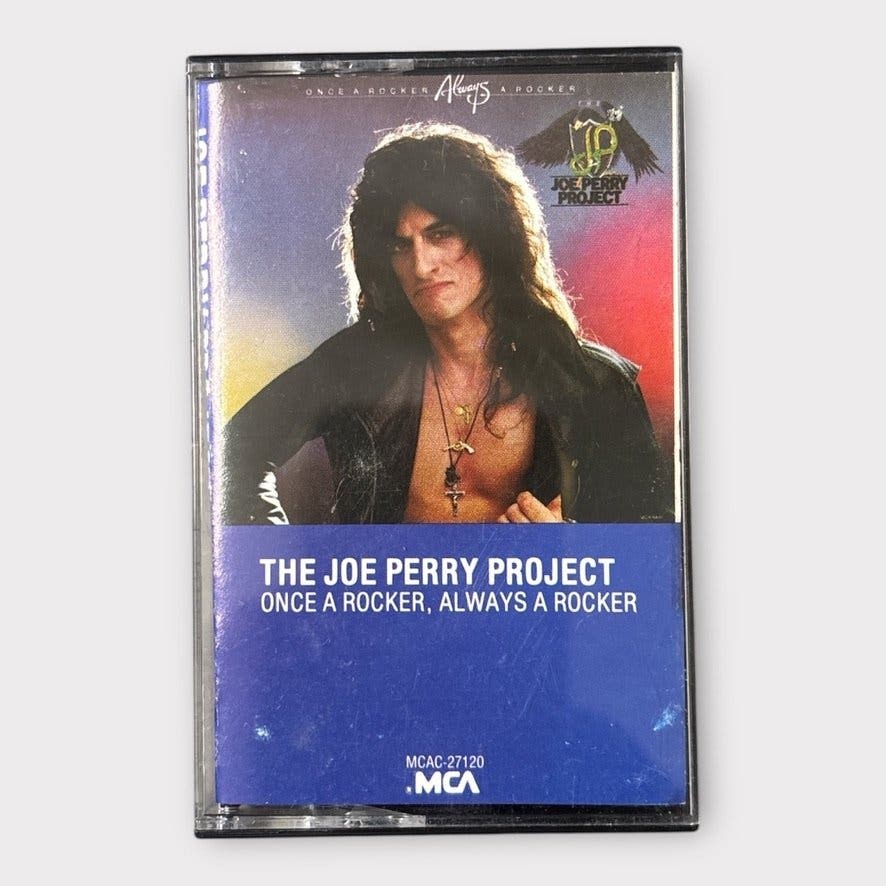 The Joe Perry Project - Once A .. | Köp från Retroklick på Tradera ...