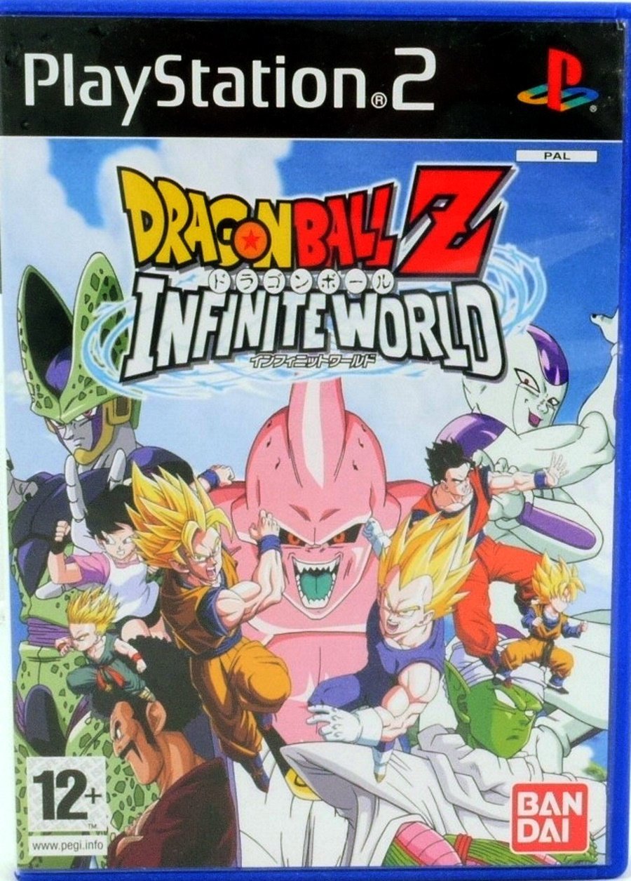 Dragon Ball Z: Infinit.. | Köp från RetrogametycoonShop på Tradera ...
