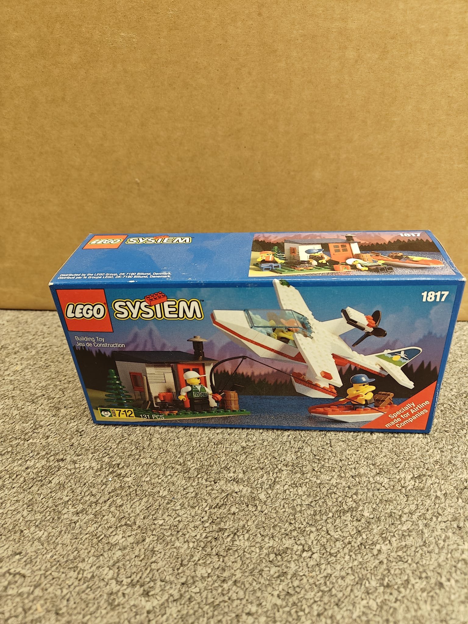 LEGO System Classic Town 1817 Sea Plane with Hu.. | Köp på Tradera ...