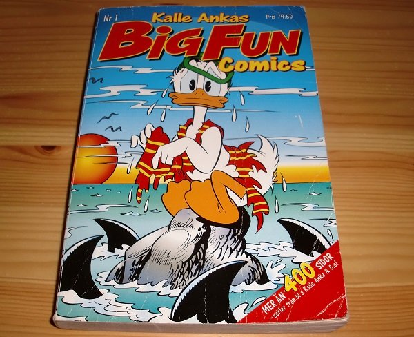 Kalle Ankas Big Fun Comics n.. | Köp från SvenskaTVspel på Tradera ...