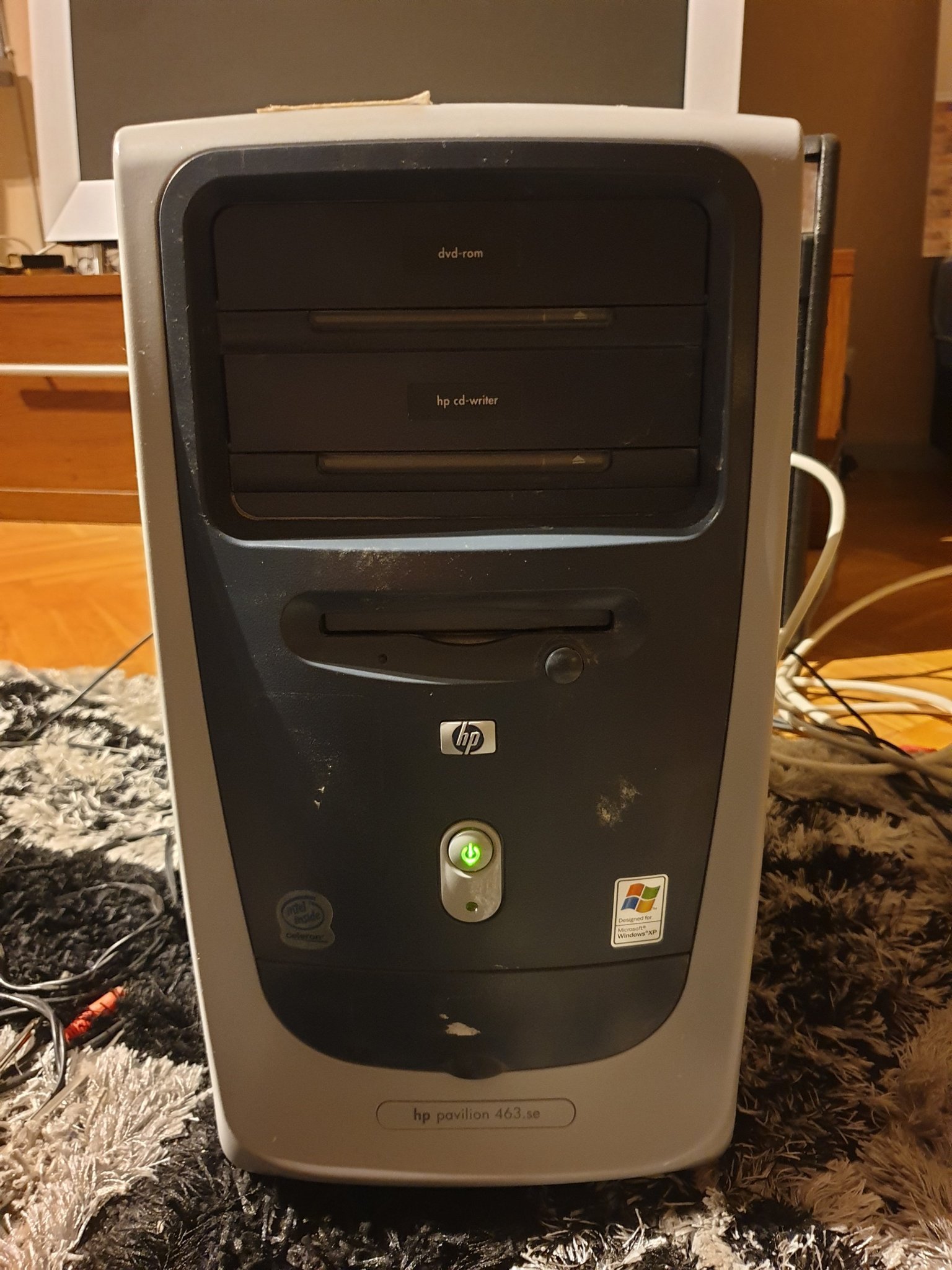 Hp Pavilion 463 .se Windows XP (406245592) ᐈ Köp på Tradera