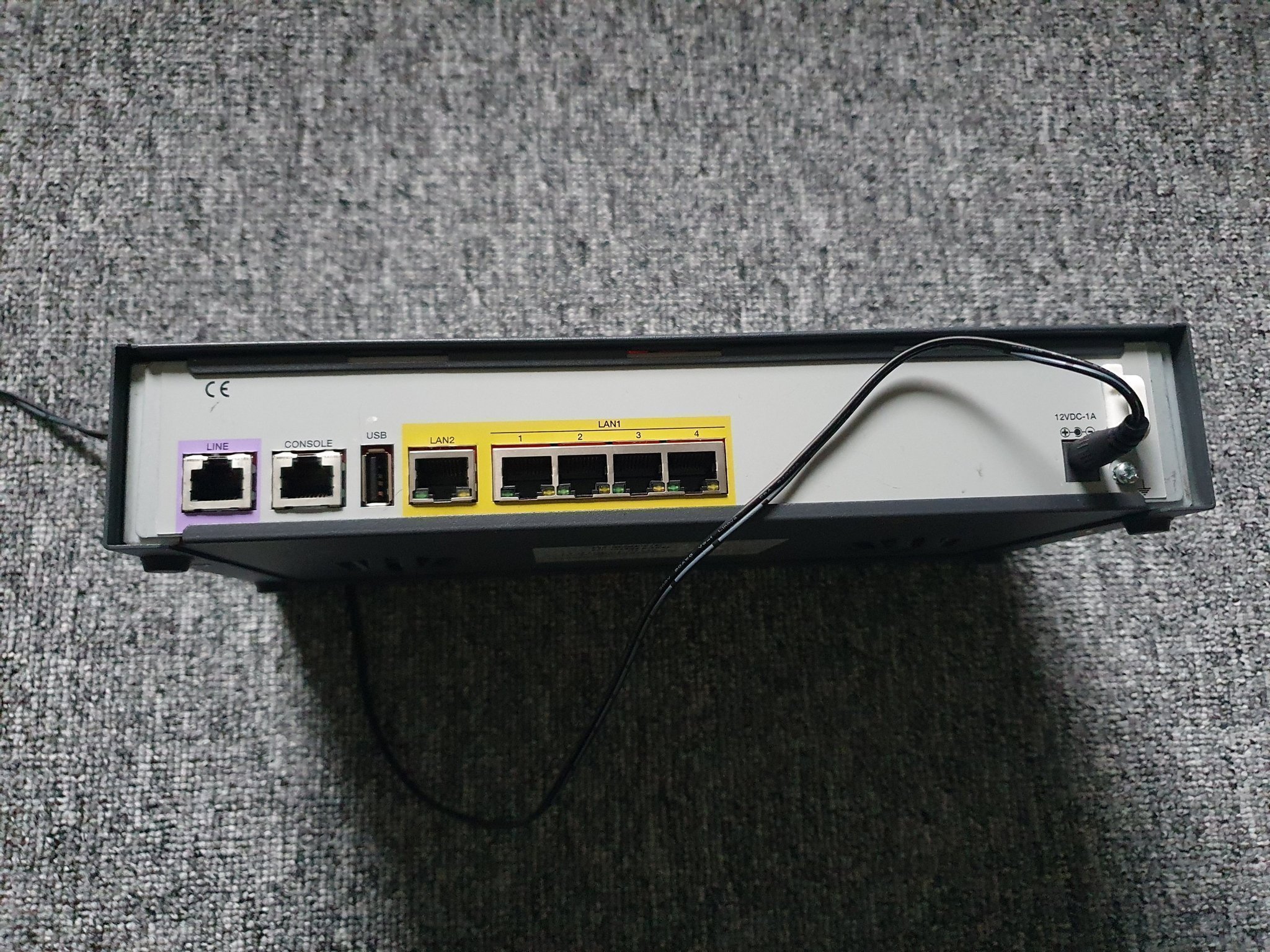 OneAccess 1424 SHDSL 4-Port Router OBS! EJ TEST.. | Köp på Tradera ...