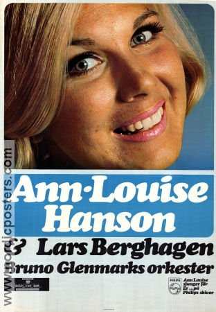 Originalaffisch ANN-LOUISE H.. | Köp från NordicPosters på Tradera ...
