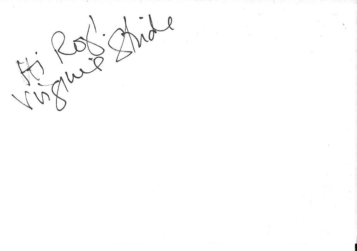 Virginia Stride - Skådespelerska | Köp på Tradera (630729798)