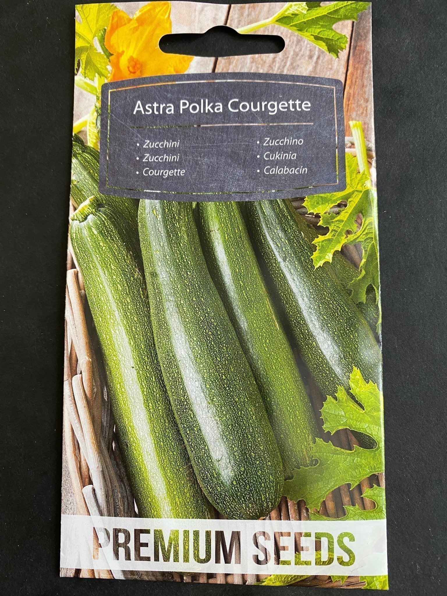 Astra Polka Courgette, zucchini, 3 g (25-30 frö) | Köp på Tradera ...