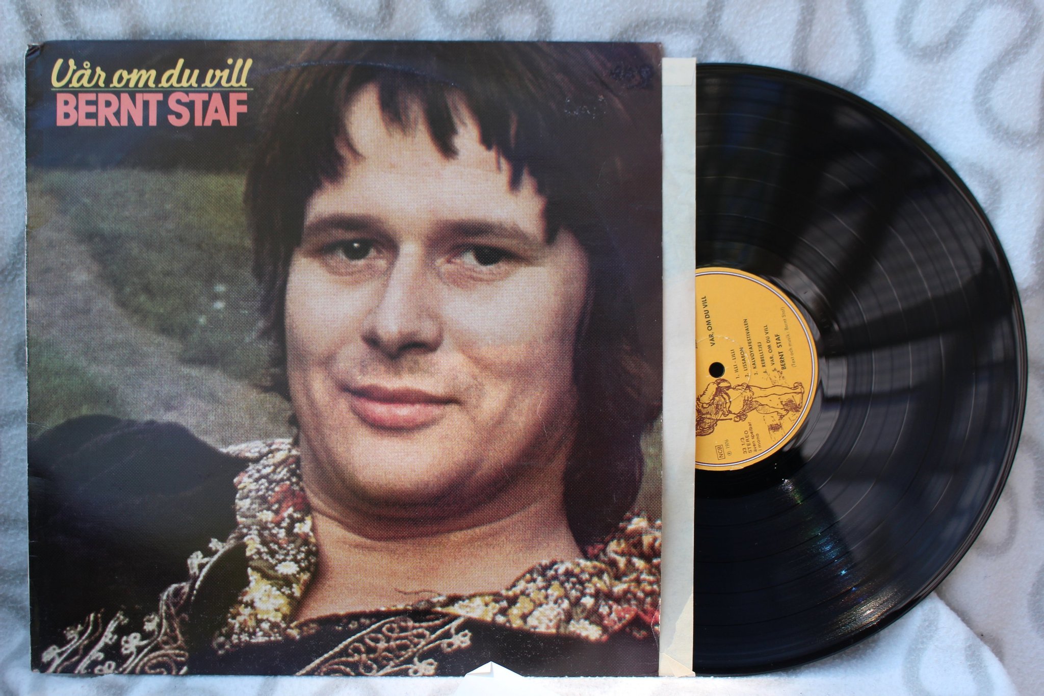 LP, vinyl, Bernt Staf, 1976 | Köp på Tradera (695179467)