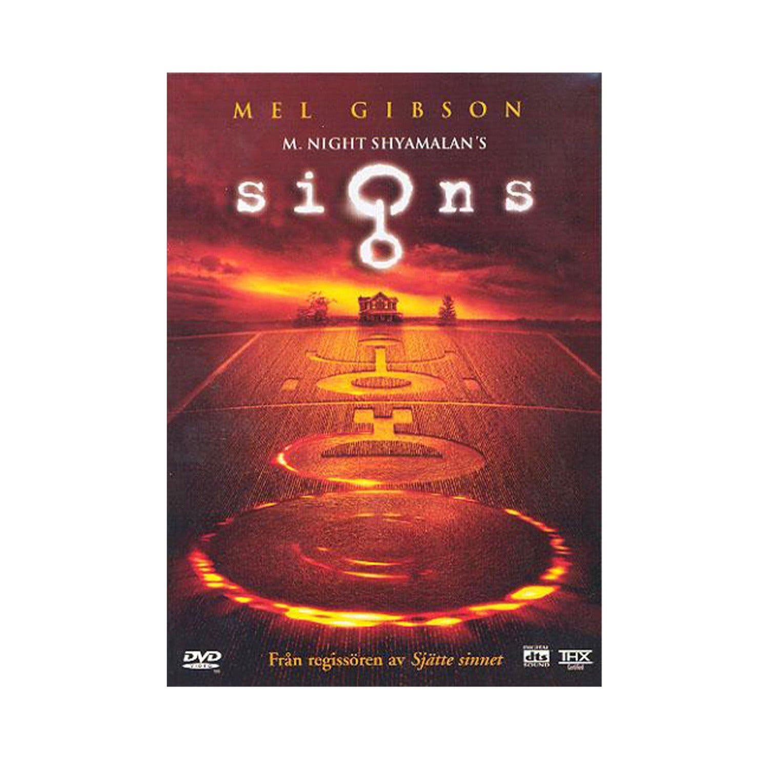 Signs 2002 DVD Mel Gibson Sci-fi | Köp från PrylTokigt på Tradera ...