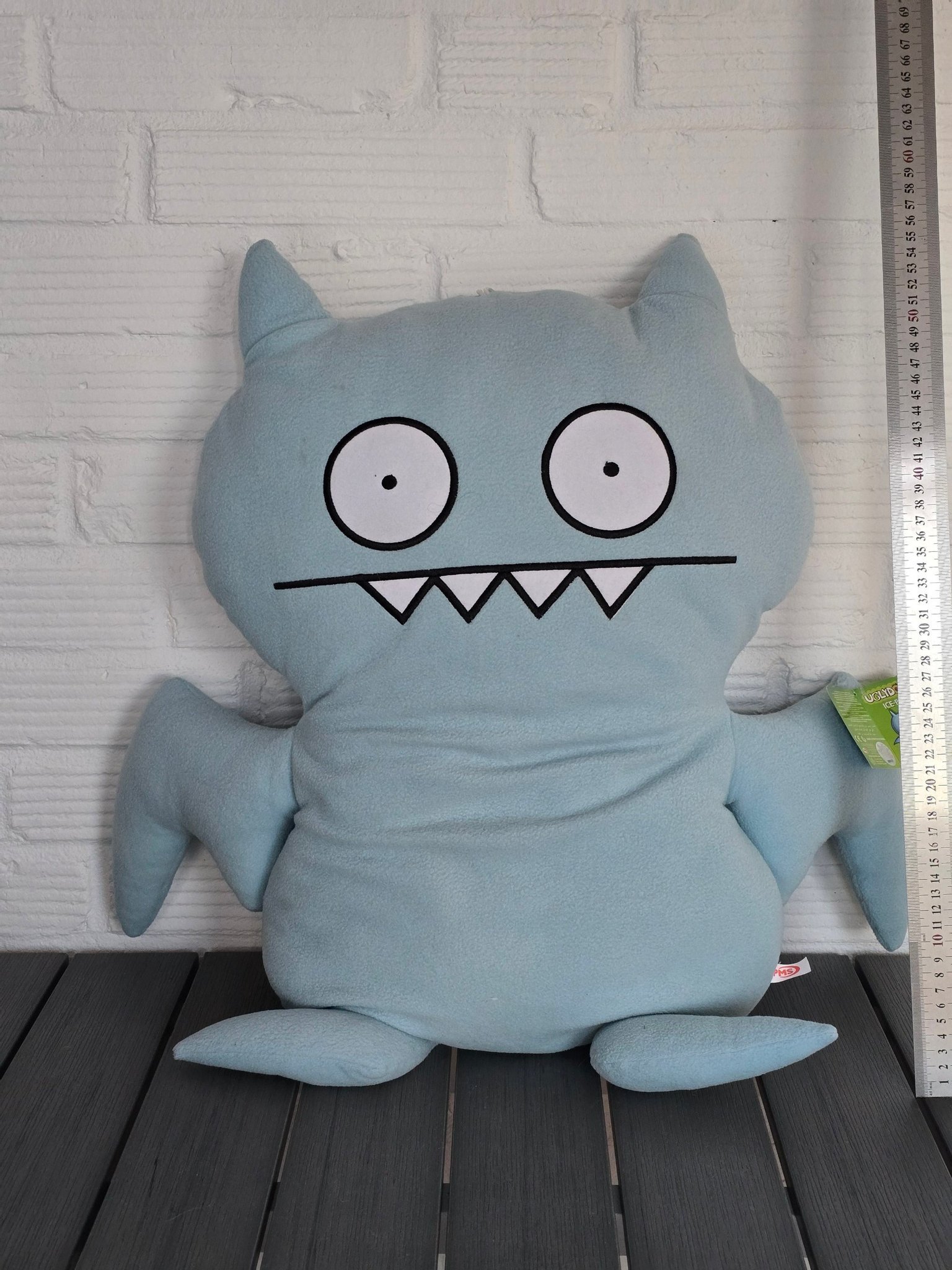 Ny jätte stor Uglydoll Ice-Bat Plyschleksak 60cm. | Köp på Tradera ...