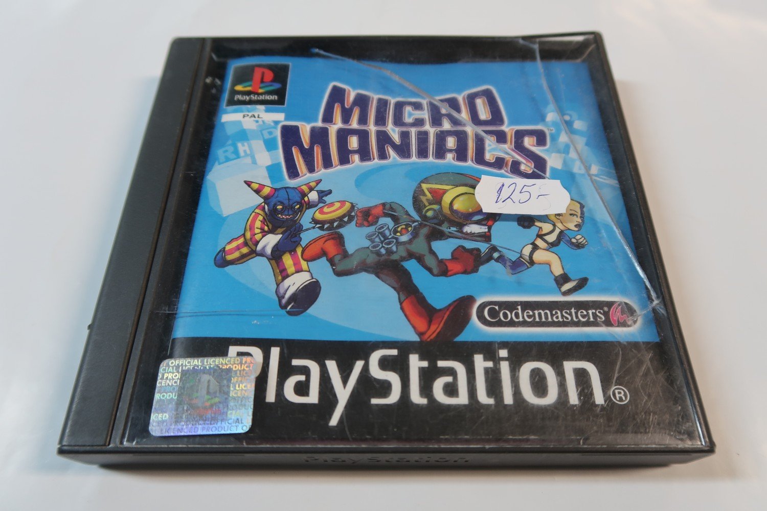 Micro Maniacs (PlayStation; P.. | Köp från Askers_grums på Tradera ...