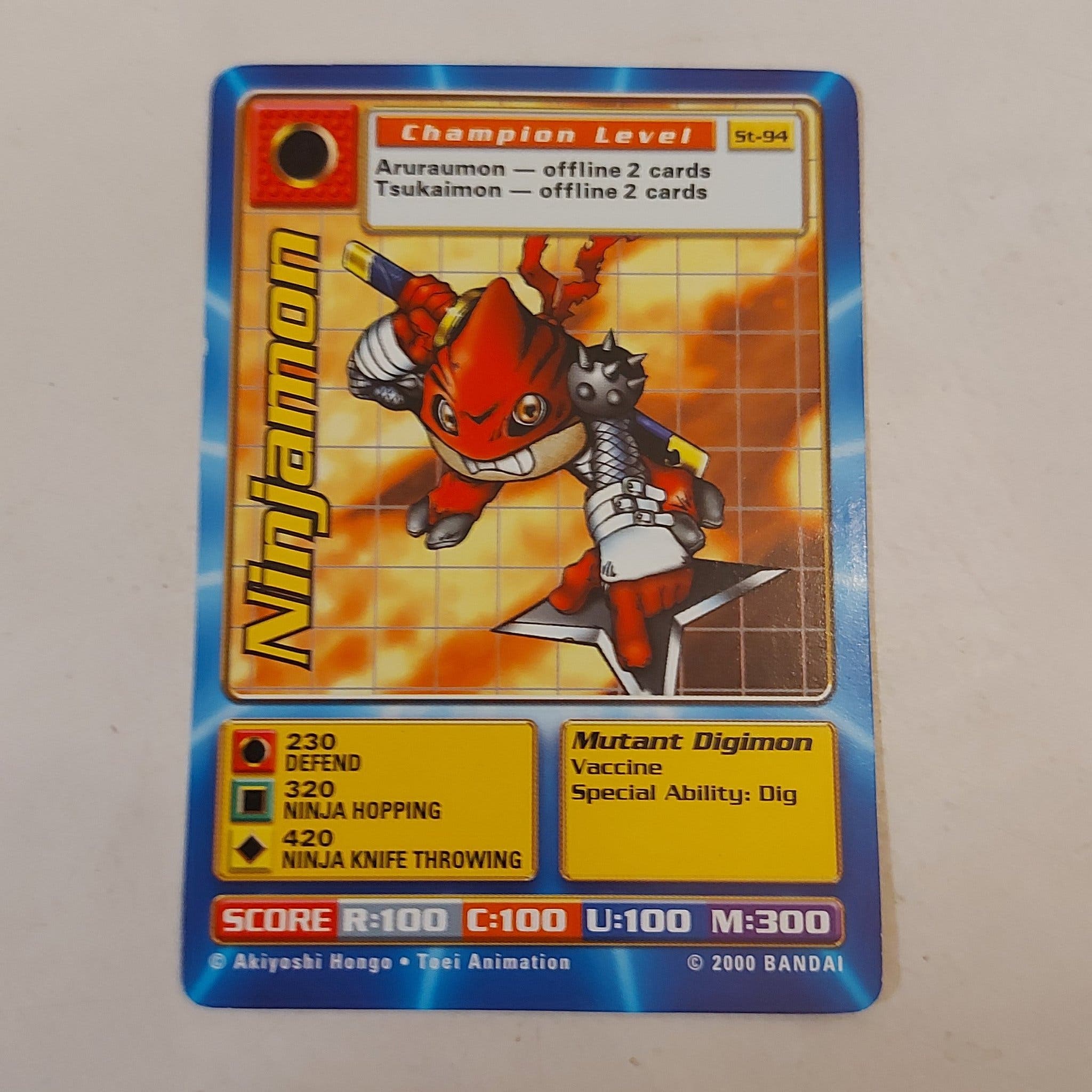 Digimon - Ninjamon - Champion Level St-94 - Swe.. | Köp på Tradera ...