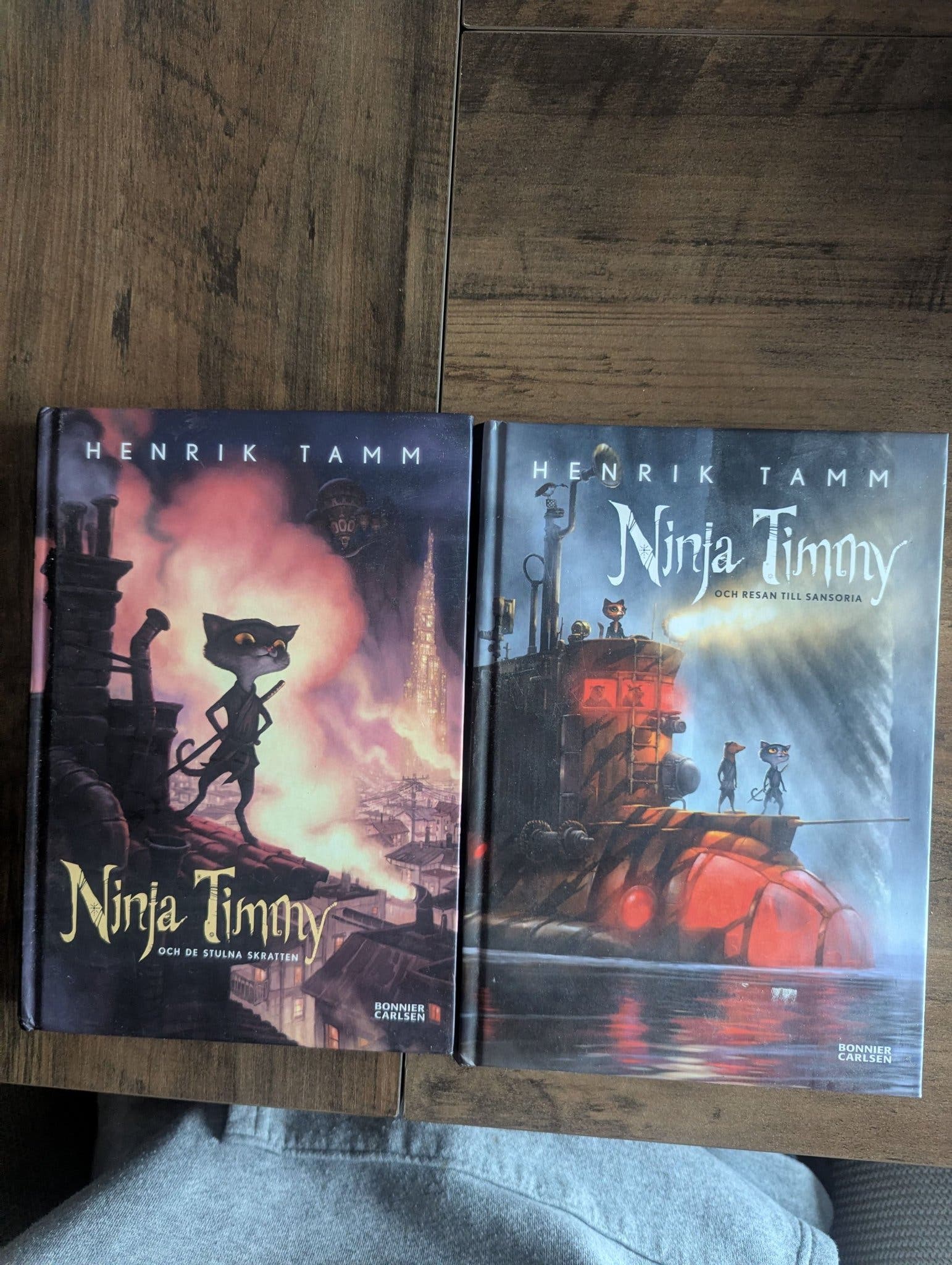Se produkter som liknar Ninja Timmy av Henrik Tamm, 2.. på Tradera ...