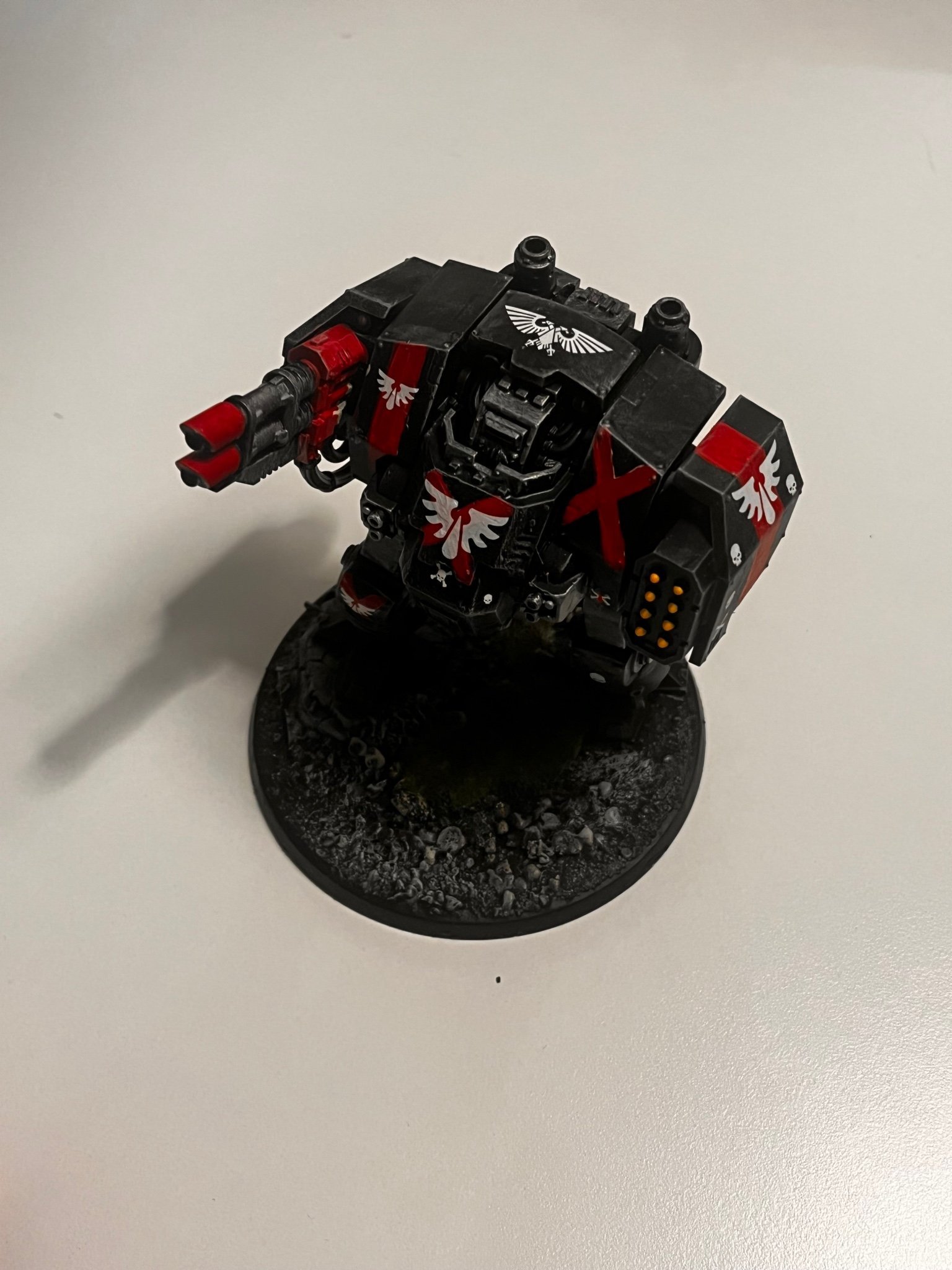 Warhammer 40k Ballistus Dreadnought Blood Angels | Köp på Tradera ...