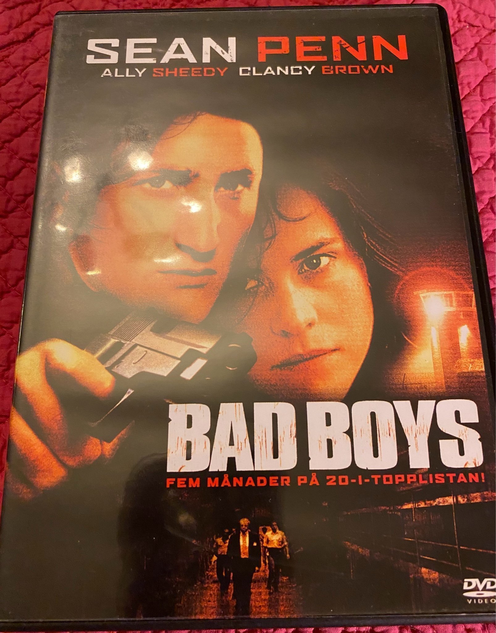 Bad Boys med Sean Penn DVD film | Köp på Tradera (713478498)