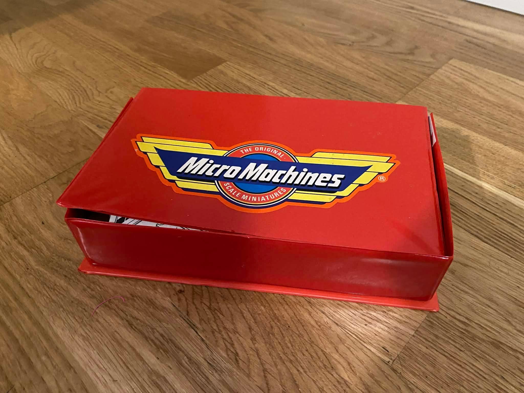 Vintage 1986 Micro Machines Fold Out Garage Car.. | Köp på Tradera ...