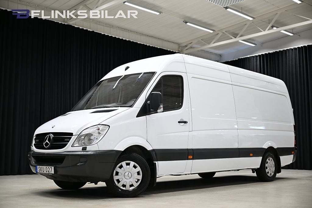 Mercedes-Benz Sprinter 316 CDI.. | Köp från Flinksbilar på Tradera ...