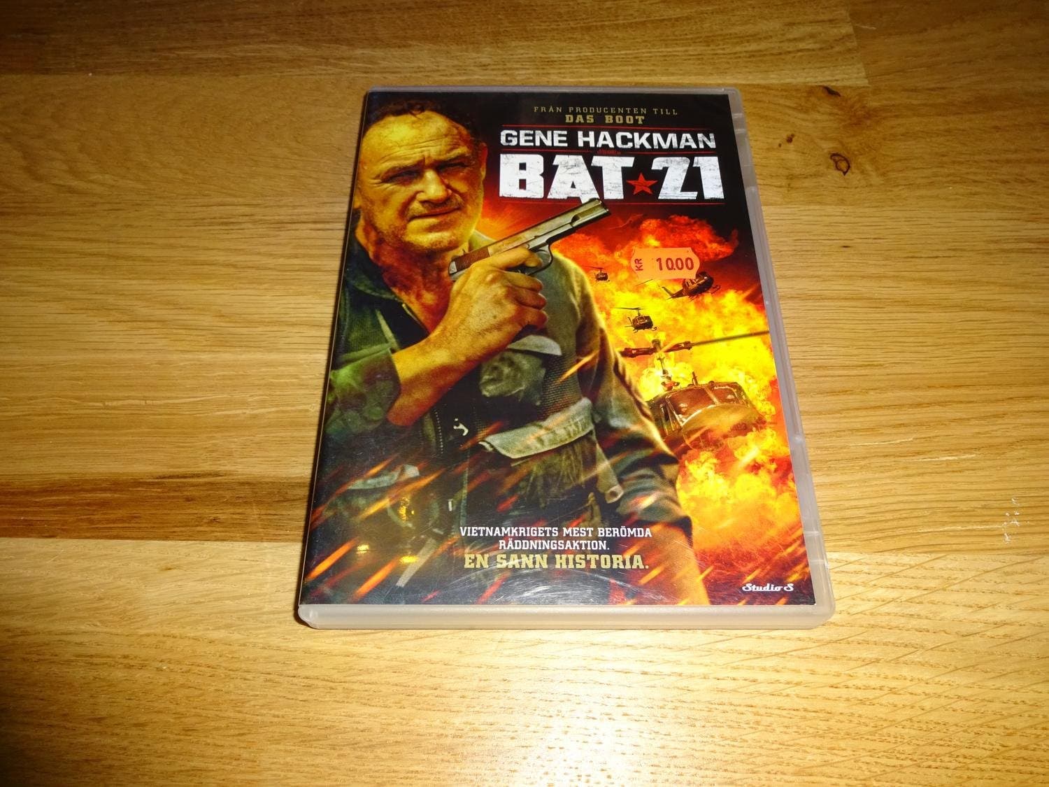 DVD-film: Bat 21 (Gene Hackman, Dan.. | Köp från Blabom på Tradera ...