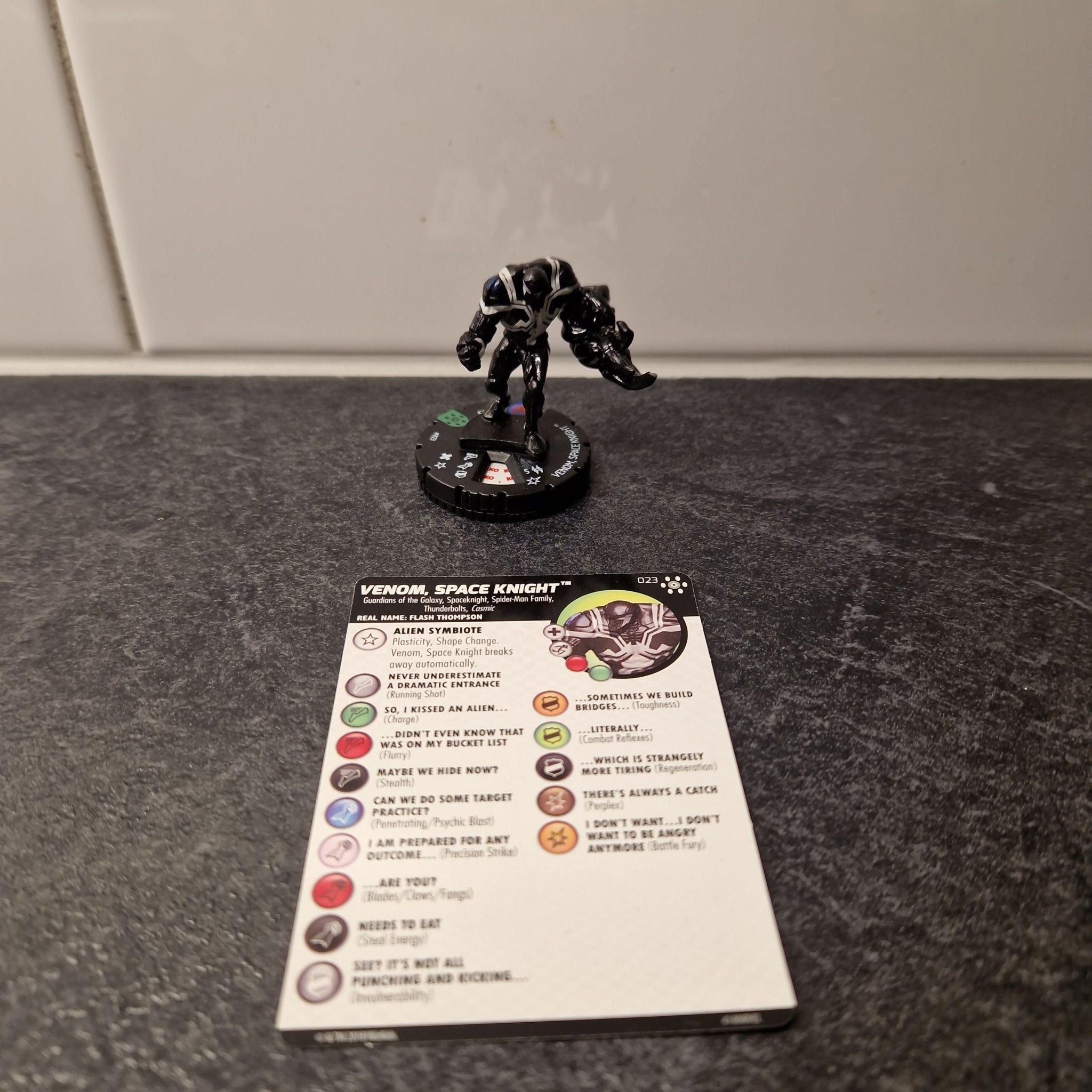 Venom, Space Knight #023 Avengers Infinity Marv.. | Köp på Tradera ...