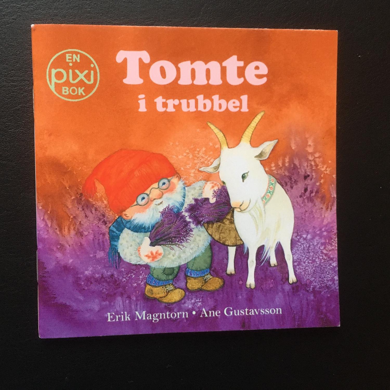 Pixi bok - Tomte i trubbel | Köp på Tradera (650642593)
